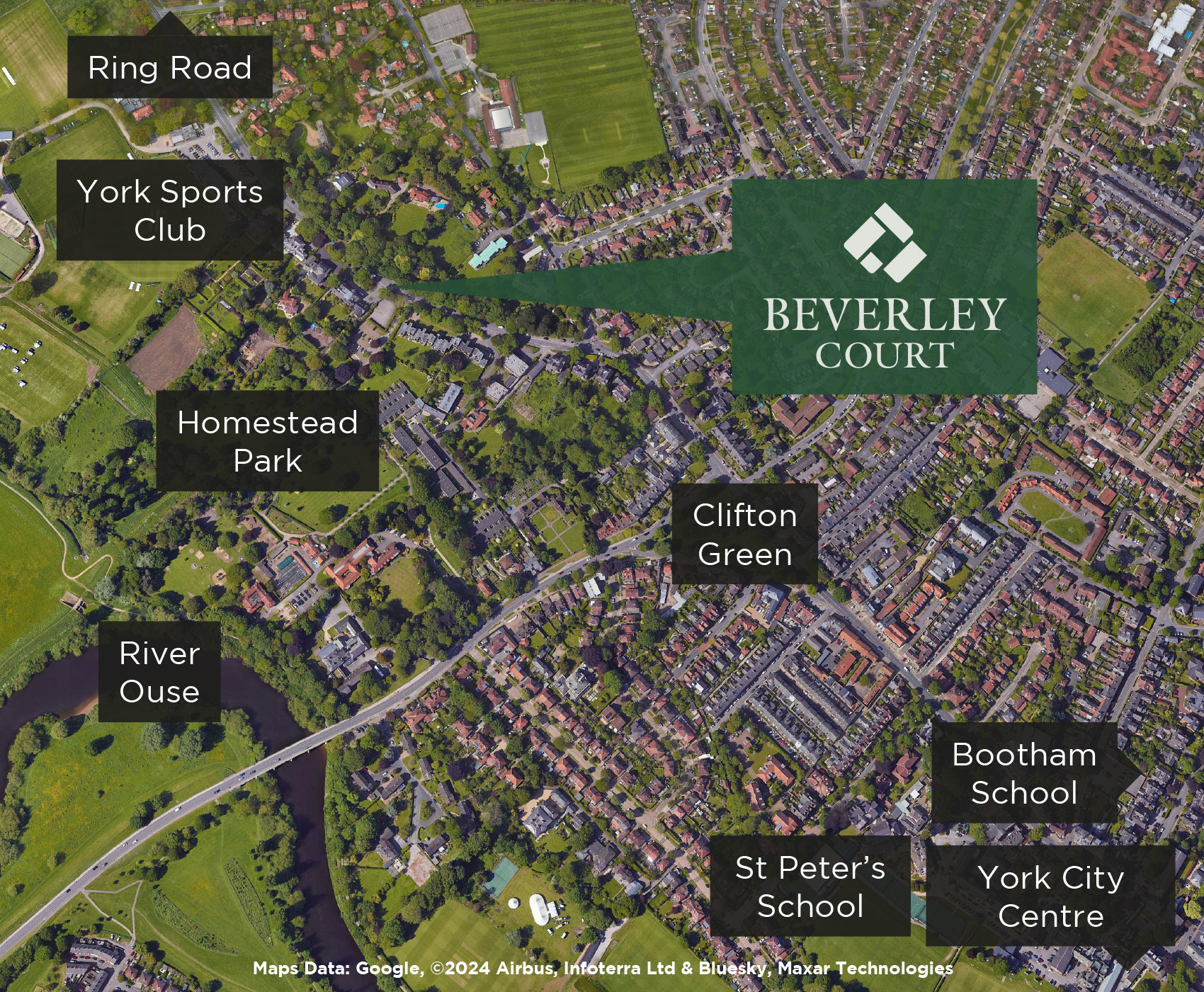Beverley Court, York - Bespoke luxury apartments